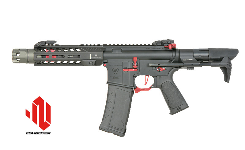 Strike industries 7" Raiders Competition CQB AEG Rifle - Red [EMG ...