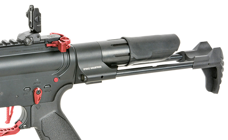 Strike industries 7" Raiders Competition CQB AEG Rifle - Red [EMG ...