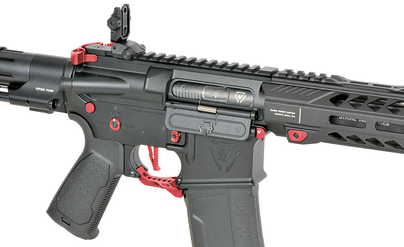 Strike industries 7" Raiders Competition CQB AEG Rifle - Red [EMG ...