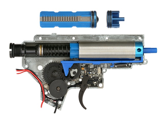 Strike industries 7" Raiders Competition CQB AEG Rifle - Red [EMG ...