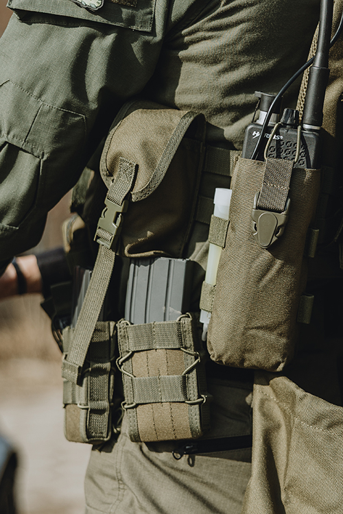 35RD Green Gas Magazine For Double Eagle MWS - Black [DE] | Taiwangun