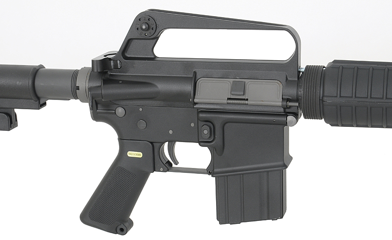 Replika airsoftowa XM177 GBB V3 - black [WE] - TaiwanGun