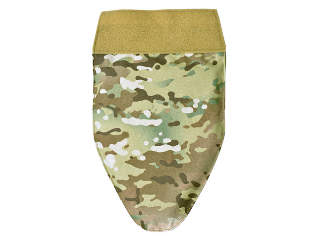 Plate Carrier Groin Protector - Multicamo [8FIELDS] | Taiwangun