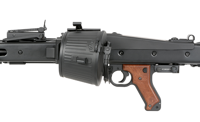 [Set] MG42 Full Metal AEG Machine Gun Replica - Real Wood [AGM ...