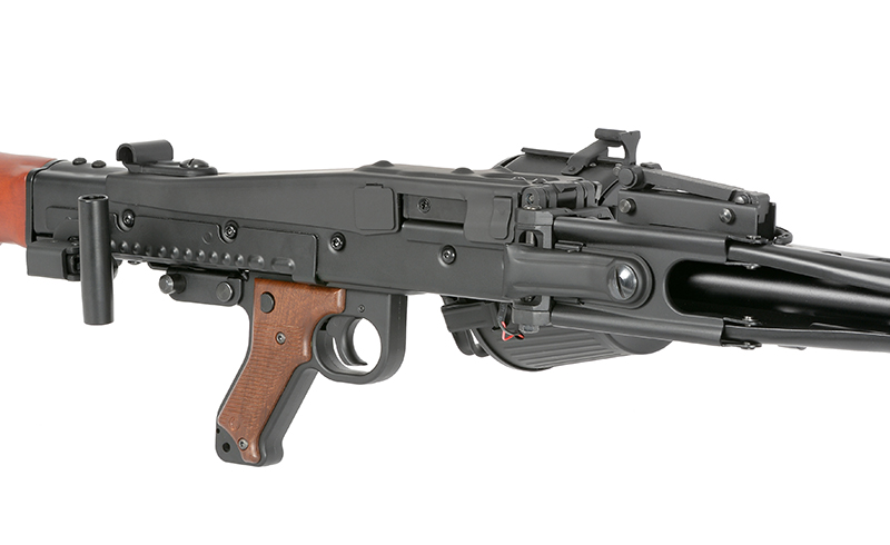 [Set] MG42 Full Metal AEG Machine Gun Replica - Real Wood [AGM ...