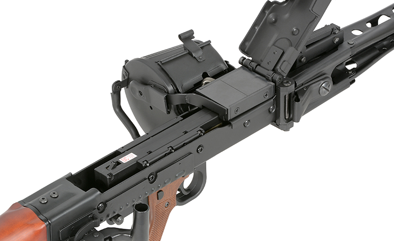 [Set] MG42 Full Metal AEG Machine Gun Replica - Real Wood [AGM ...