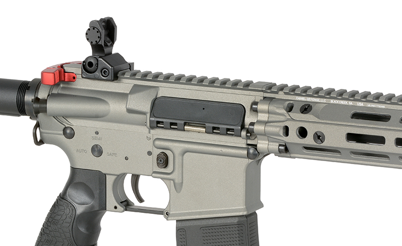 Daniel Defense MK18 RIII 10.3" Replica Eshooter ETU Replica - Grey [EMG ...