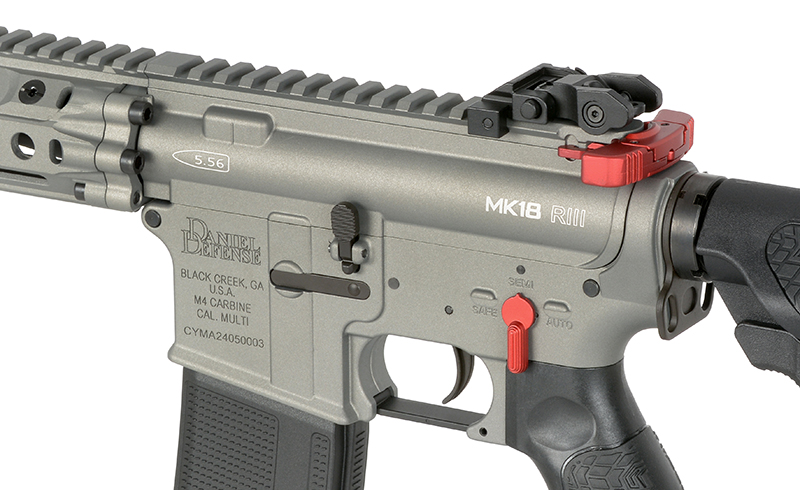 Daniel Defense MK18 RIII 10.3" Replica Eshooter ETU Replica - Grey [EMG ...