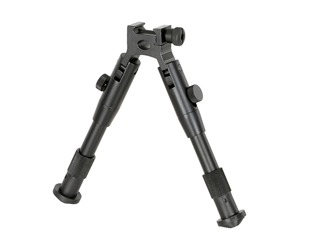Adjustable Bipod For RIS Rail - Short [Rokstad] | TaiwanGun US & EU