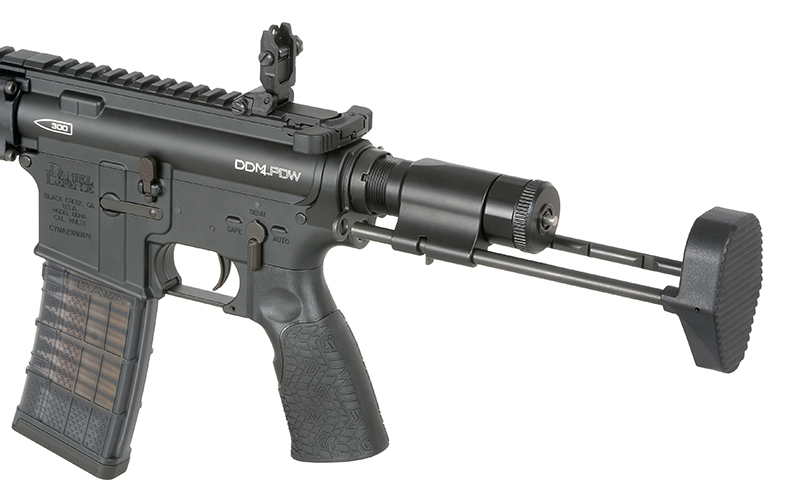 [Set] Daniel Defense DDM4 PDW SBR Replica - Black [EMG] + Maverick Gen3 ...