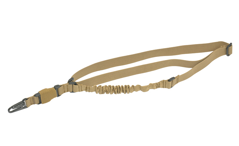 CQB Sling 1 point w/elastic cord - 01 - Tan [8FIELDS] | Taiwangun