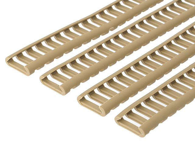 Ladder rail panel set C - Dar Earth [Big Dragon] | Taiwangun