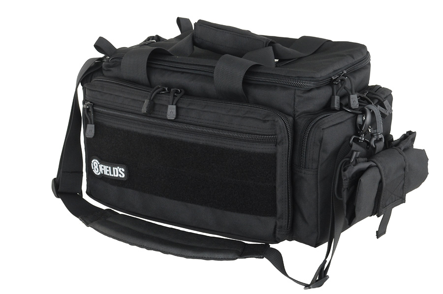 Large Range Bag 2.0 - Black [8FIELDS] | TaiwanGun US & EU