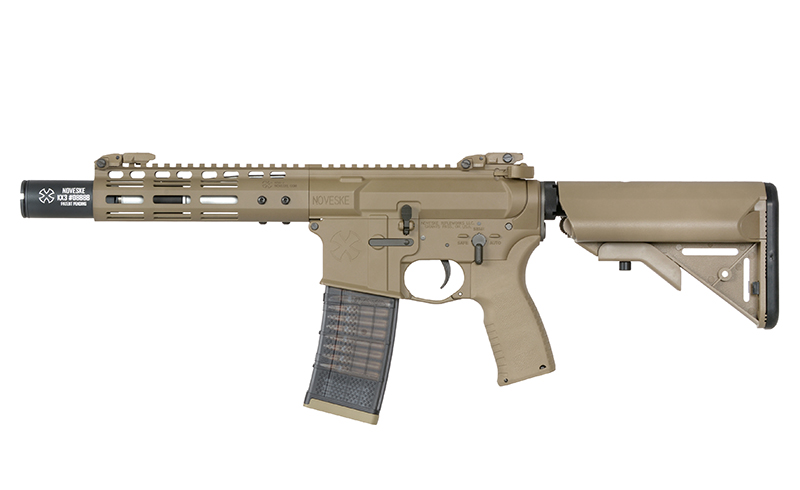 [Set] Noveske 7.5" Gen III DIPLOMAT AEG Rifle - FDE [EMG] + 190RD ...