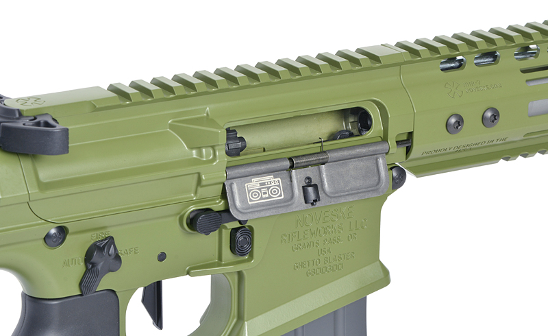 Noveske N4 Ghetto Blaster 10.5" MWS Gen3 Gas BlowBack rifle - Bazooka ...