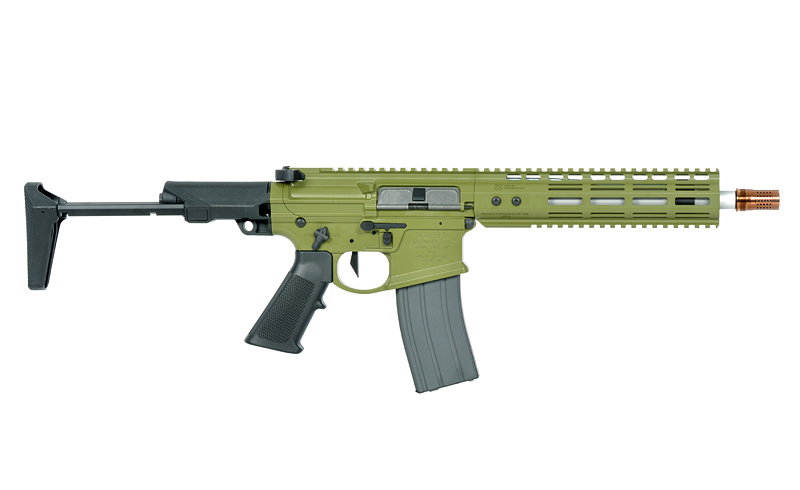 Noveske N4 Ghetto Blaster 10.5" MWS Gen3 Gas BlowBack rifle - Bazooka ...