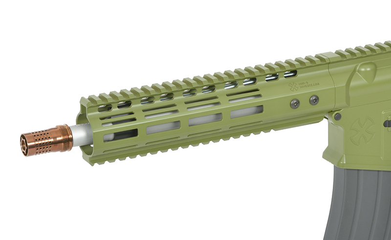 Noveske N4 Ghetto Blaster 10.5" MWS Gen3 Gas BlowBack rifle - Bazooka ...