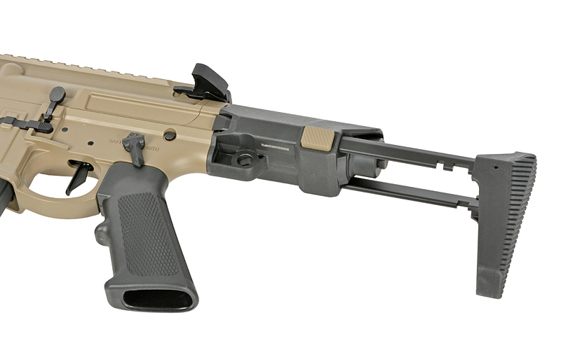 Noveske N4 Ghetto Blaster 10.5" MWS Gen3 Gas BlowBack rifle - FDE [EMG] | TaiwanGun US & EU