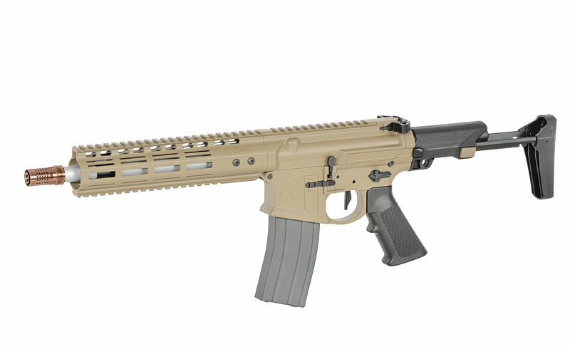 Noveske N4 Ghetto Blaster 10.5" MWS Gen3 Gas BlowBack rifle - FDE [EMG] | TaiwanGun US & EU