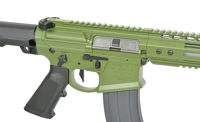 Noveske N4 Ghetto Blaster 7,94" MWS Gen3 Gas BlowBack rifle - Bazooka ...