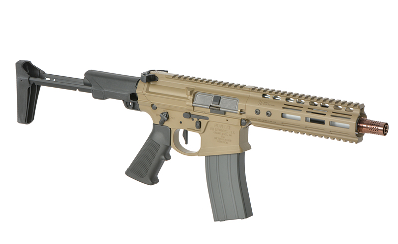 Noveske N4 Ghetto Blaster 7,94" MWS Gen3 Gas BlowBack rifle - FDE [EMG ...