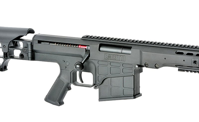 Barrett M98B MRAD Full Metal Airsoft Spring Rifle - Black [6mmProshop ...