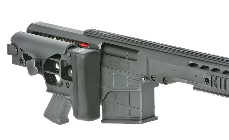 Barrett M98B MRAD Full Metal Airsoft Spring Rifle - Black [6mmProshop ...