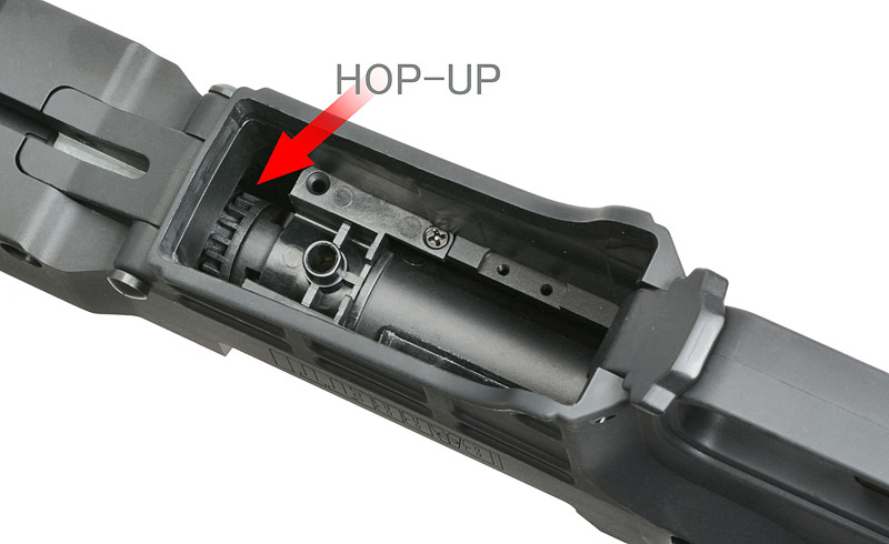 Barrett M98B MRAD Full Metal Airsoft Spring Rifle - Black [6mmProshop ...