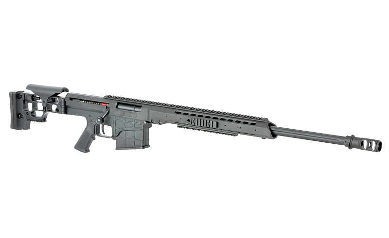 Barrett M98B MRAD Full Metal Airsoft Spring Rifle - Black [6mmProshop ...
