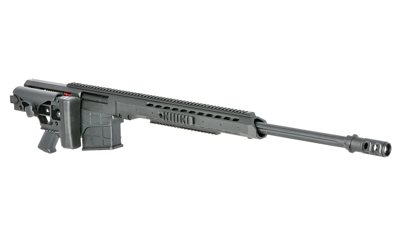 Barrett M98B MRAD Full Metal Airsoft Spring Rifle - Black [6mmProshop ...
