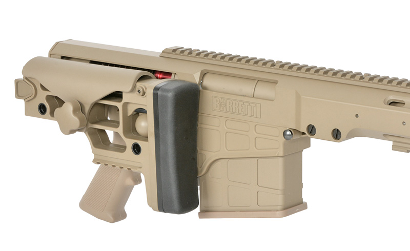 Replika Barrett M98B MRAD Spring Full Metal - Tan [6mmProshop] - TaiwanGun