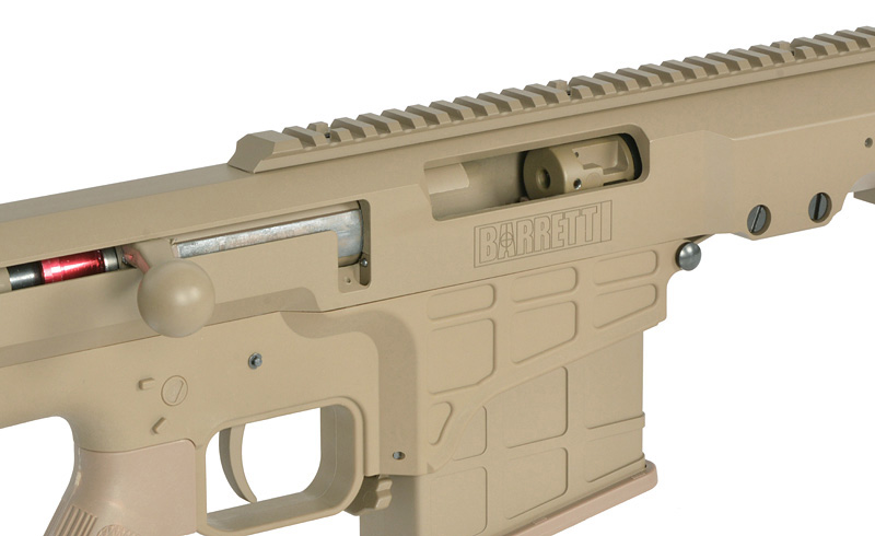 Replika Barrett M98B MRAD Spring Full Metal - Tan [6mmProshop] - TaiwanGun