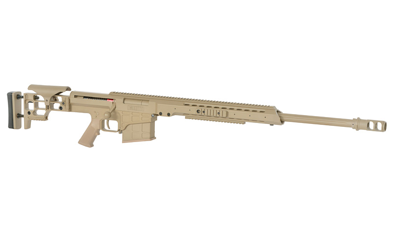 Barrett M98B MRAD Full Metal Airsoft Spring Rifle - Tan [6mmProshop ...