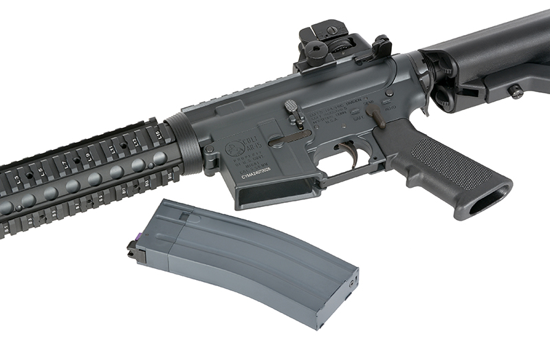 Colt MK18 MOD0 10.5" GBBr Replica - Black [CGS] | TaiwanGun US & EU