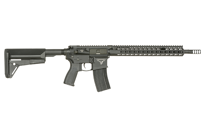Replica of the TTI JW2 AR15 rifle with 25RPS, ESHOOTER ETU [EMG ...