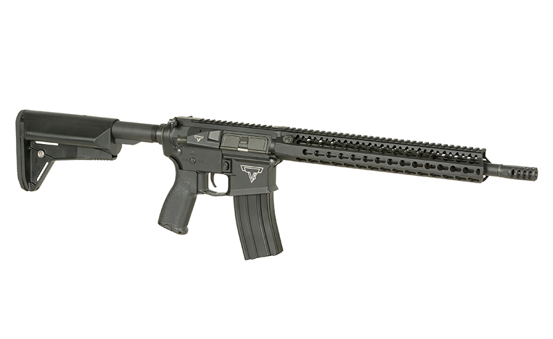 Replica of the TTI JW2 AR15 rifle with 25RPS, ESHOOTER ETU [EMG ...