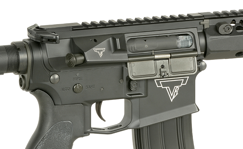 Replica of the TTI JW2 AR15 rifle with 25RPS, ESHOOTER ETU [EMG ...