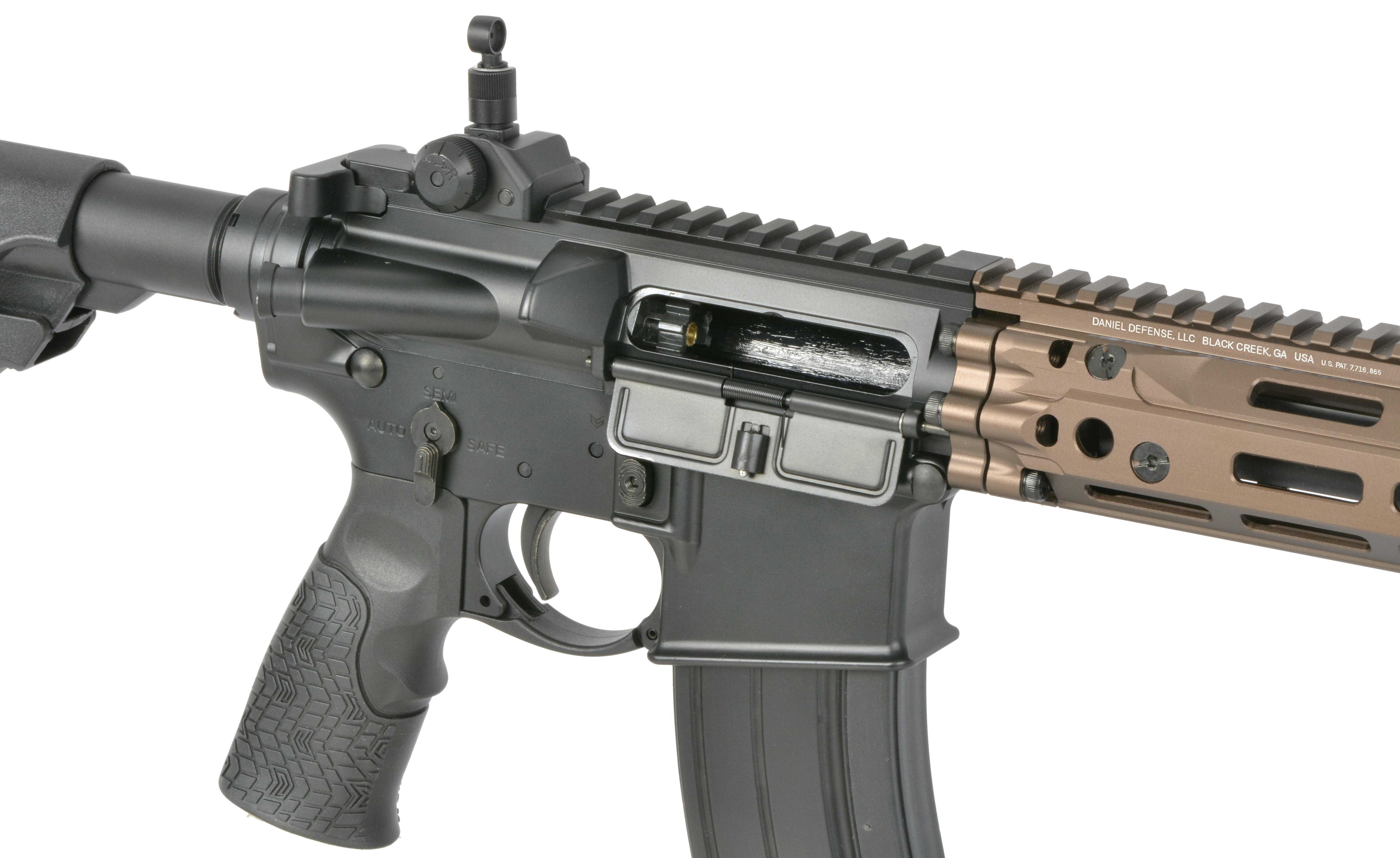 Replika GBBR DD4 MK18 RIII S 10,3" [EMG] | Taiwangun
