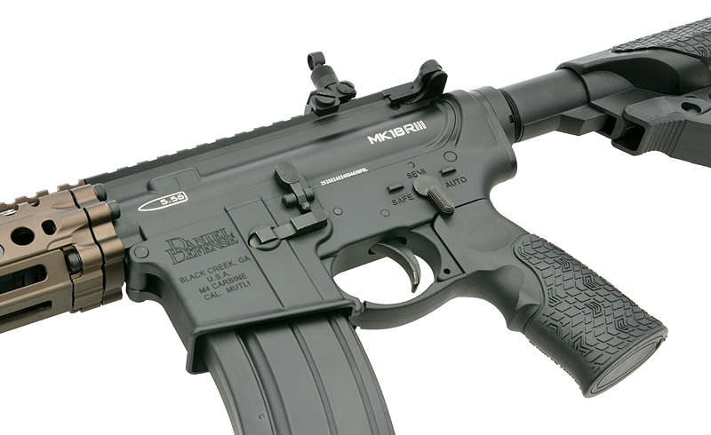 Replika GBBR DD4 MK18 RIII S 10,3" [EMG] | Taiwangun