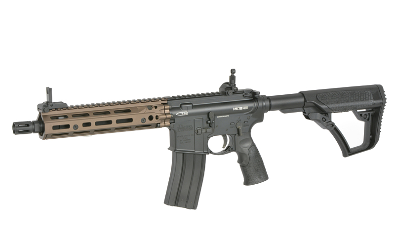 Replika GBBR DD4 MK18 RIII S 10,3" [EMG] | Taiwangun