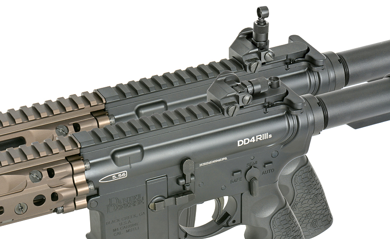 Replika GBBR DD4 MK18 RIII S 11,5" [EMG] | Taiwangun