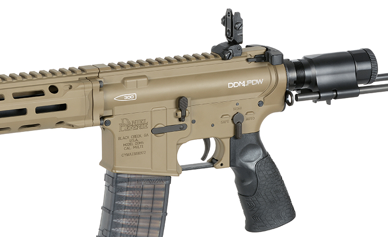 Daniel Defense DDM4 PDW SBR ESHOOTER ETU Replica - FDE [EMG ...