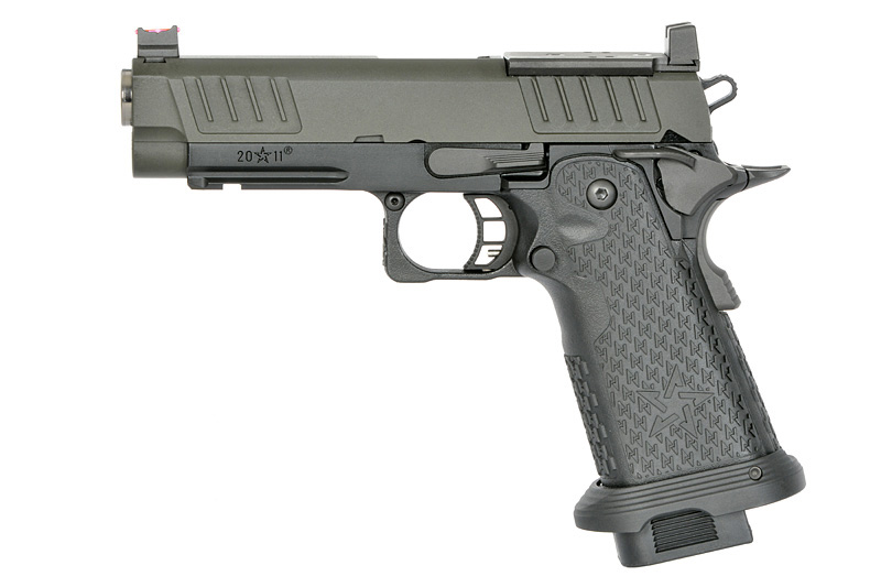 [Set] STACCATO 2011 P pistol replica Licensed By EMG - Black ...