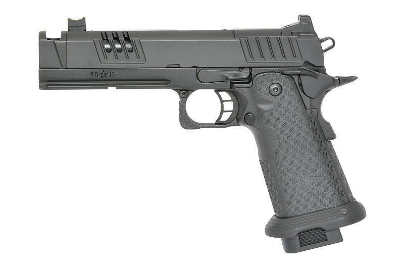 [Set] STACCATO 2011 XC pistol replica Licensed By EMG - Black ...