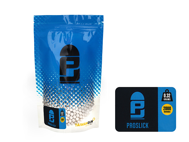 Kulki 0,32g - 2000szt. [P&J] - TaiwanGun