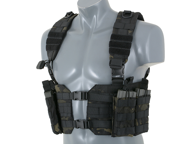 Split Front Chest Harness - MB [8FIELDS] | Taiwangun