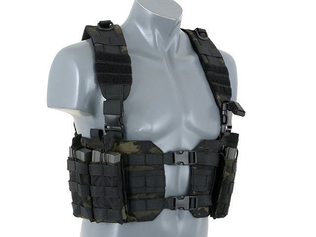 Split Front Chest Harness - MB [8FIELDS] | Taiwangun