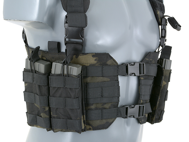 Split Front Chest Harness - MB [8FIELDS] | Taiwangun
