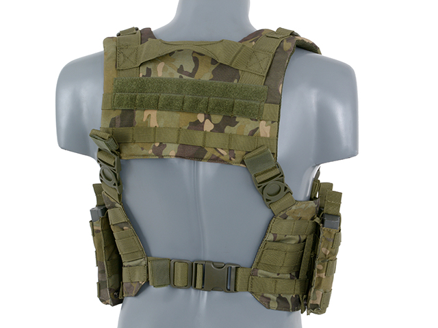 Split Front Chest Harness - MT [8FIELDS] | TaiwanGun US & EU