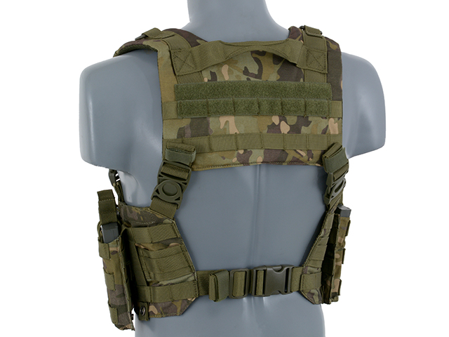 Split Front Chest Harness - MT [8FIELDS] | TaiwanGun US & EU
